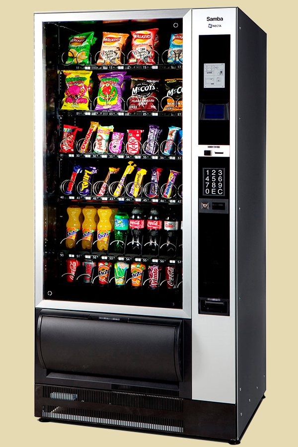 VENDING MACHINE – Senhor Espresso Cafés